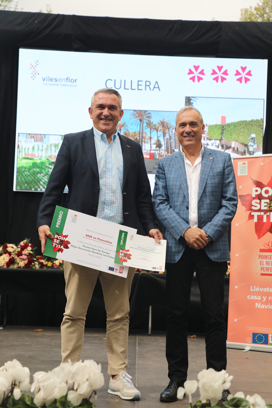Castelló acoge la gala de entrega de las Flors d’Honor de Viles en Flor ...