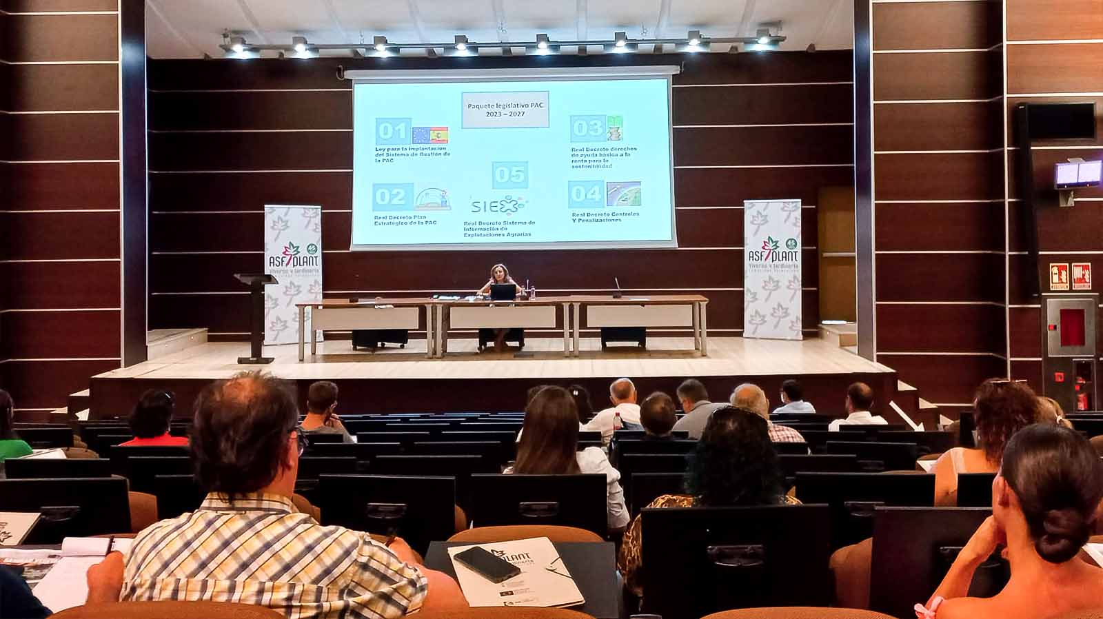 Gran éxito de la Jornada Técnica sobre el REGEPA organizada por Asfplant